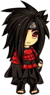 anime RENDERS: Madara Chibi Render